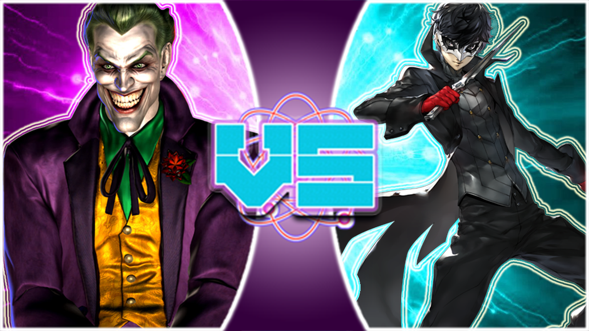 the joker(DC comics) vs joker(Persona 5) by tech-PUG2 on DeviantArt