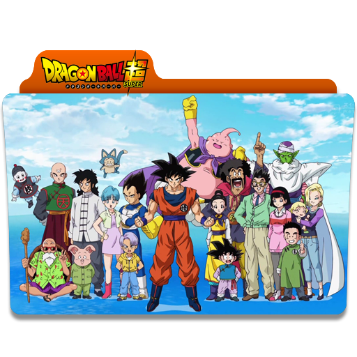 Dragon Ball Super Folder icon by It-s-a-trap on DeviantArt