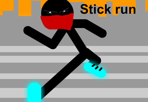 Stick run parody by hueycoy on DeviantArt