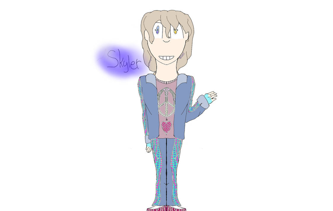 Skyler, an oc by Heroofashesnot on DeviantArt