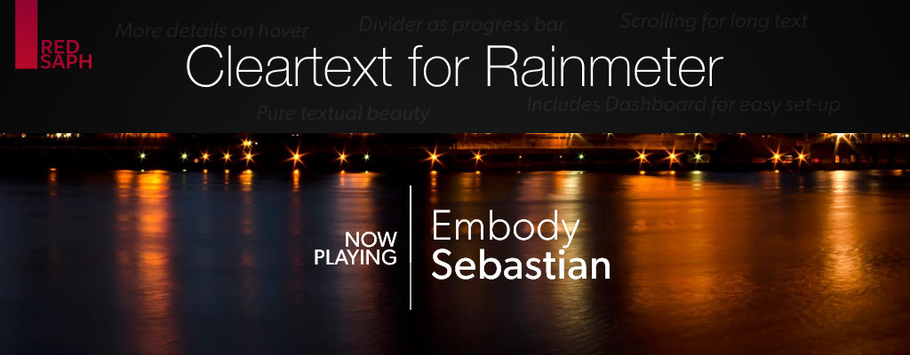 Cleartext for Rainmeter [old version] by Redsaph on DeviantArt