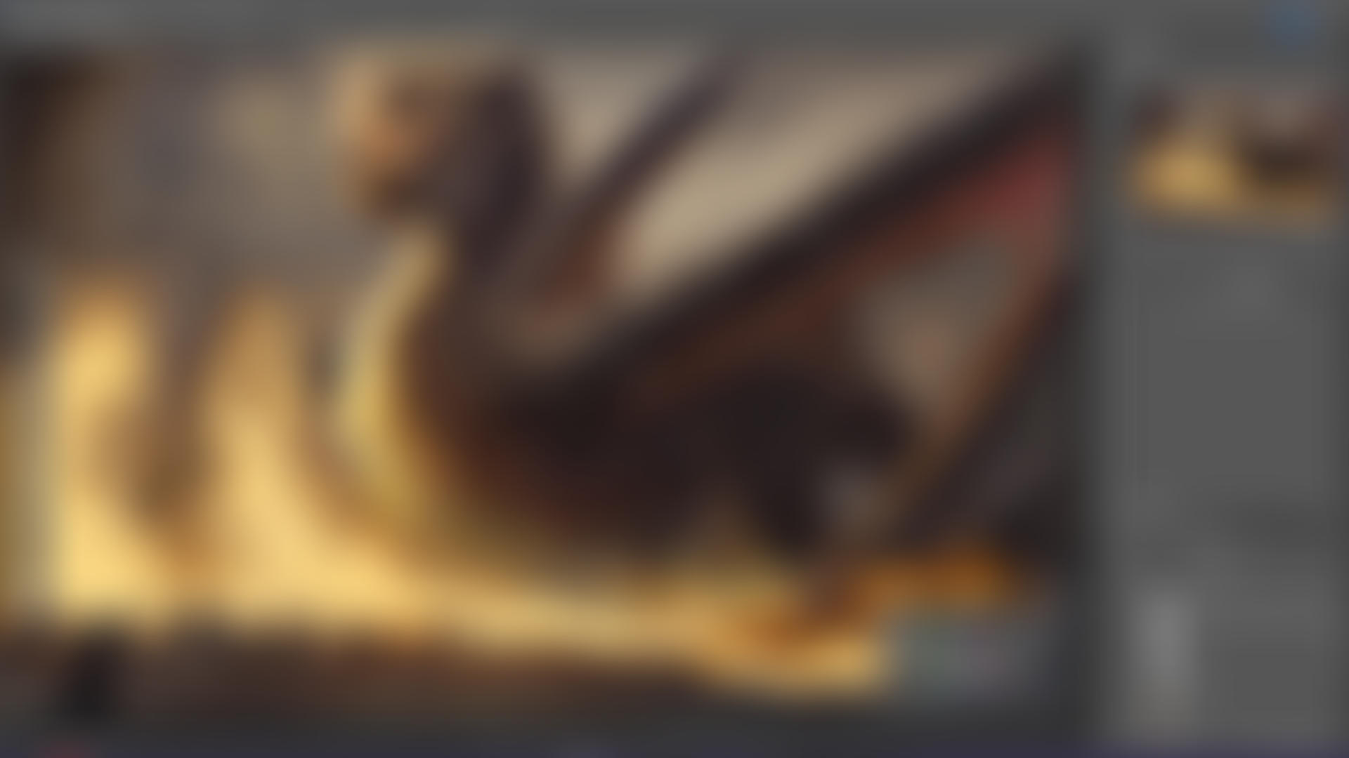 Dragon - Painting Video Process by ERA7 on DeviantArt