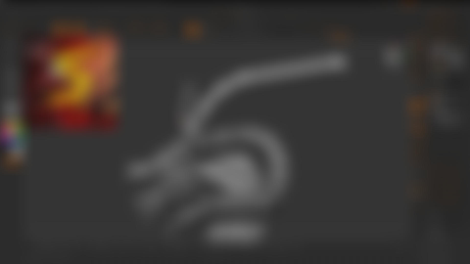 Red Dragon God - Video-Process 1 by ERA7 on DeviantArt