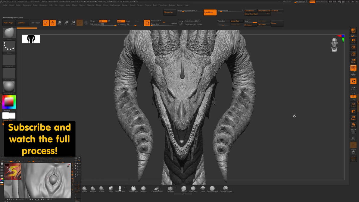 Red Dragon God - Animation WIP 1 by ERA7 on DeviantArt