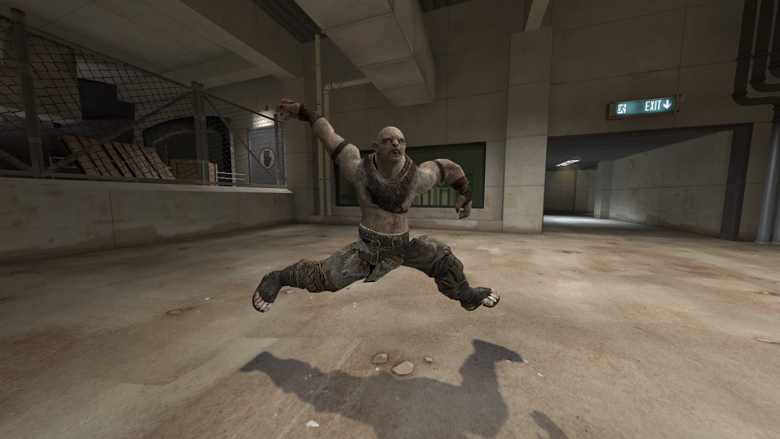 shadow of mordor Uruk (beta release) by myroflknife117 on DeviantArt