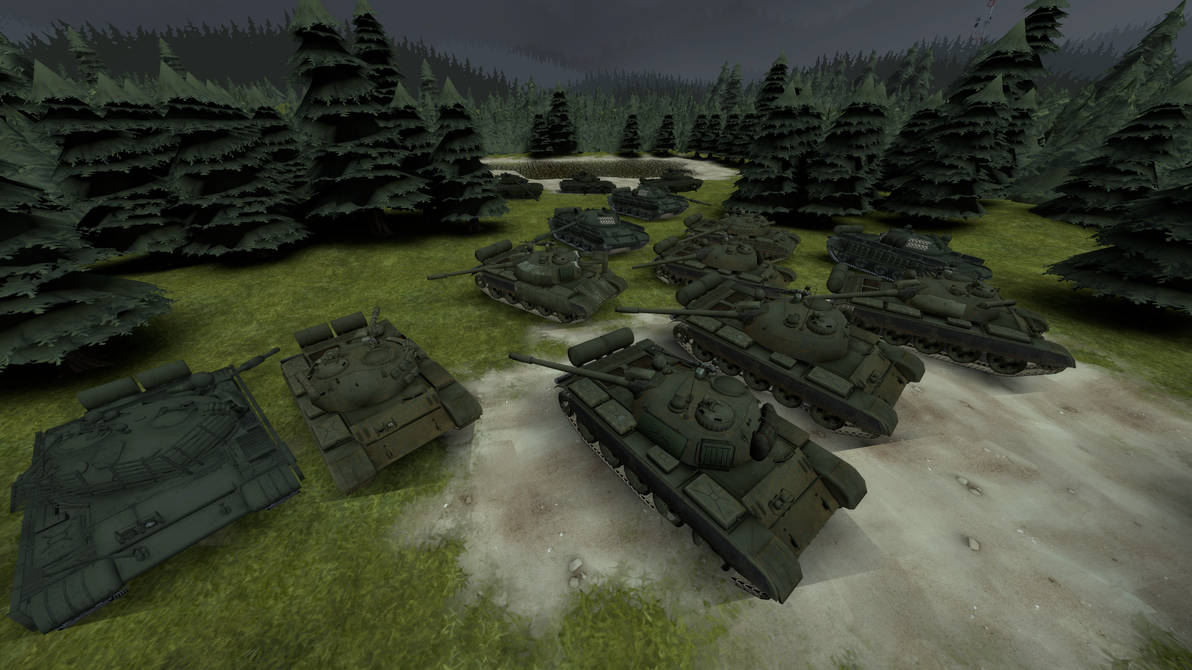 SFM tanks ported to gmod by myroflknife117 on DeviantArt