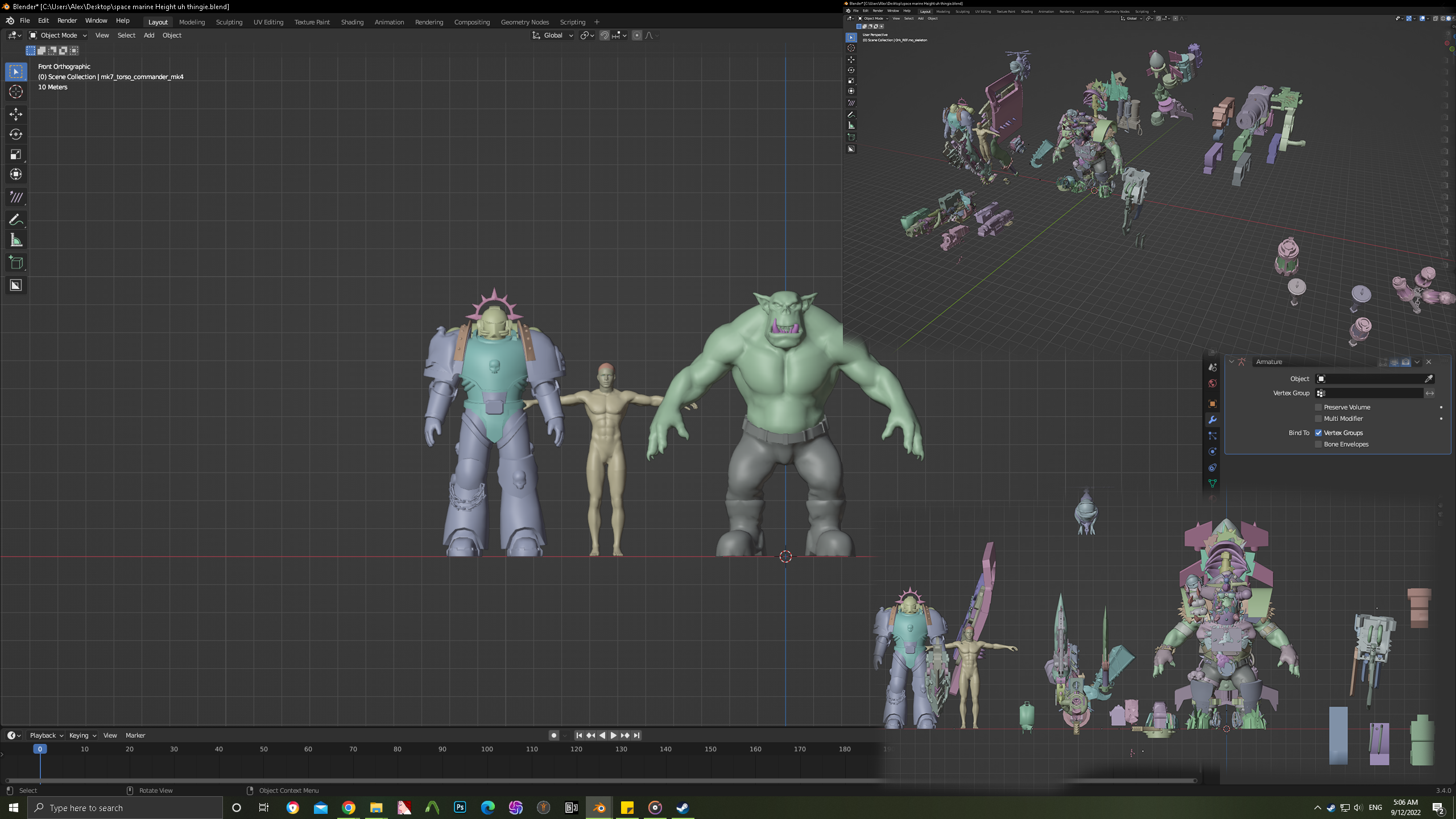 Eternal crusade Orks (gmod/SFM) WIP by myroflknife117 on DeviantArt