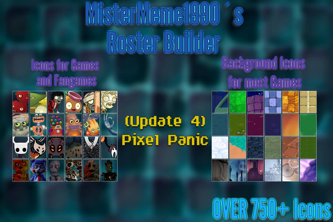 Mr.Meme1990s Roster Builder Update 4 Part 1 by MisterMeme1990 on DeviantArt