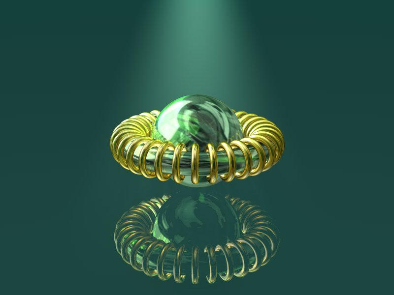 Torus Ring by drawn on DeviantArt