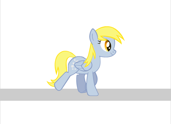 Walk, Derpy, Walk by legosjedi on DeviantArt
