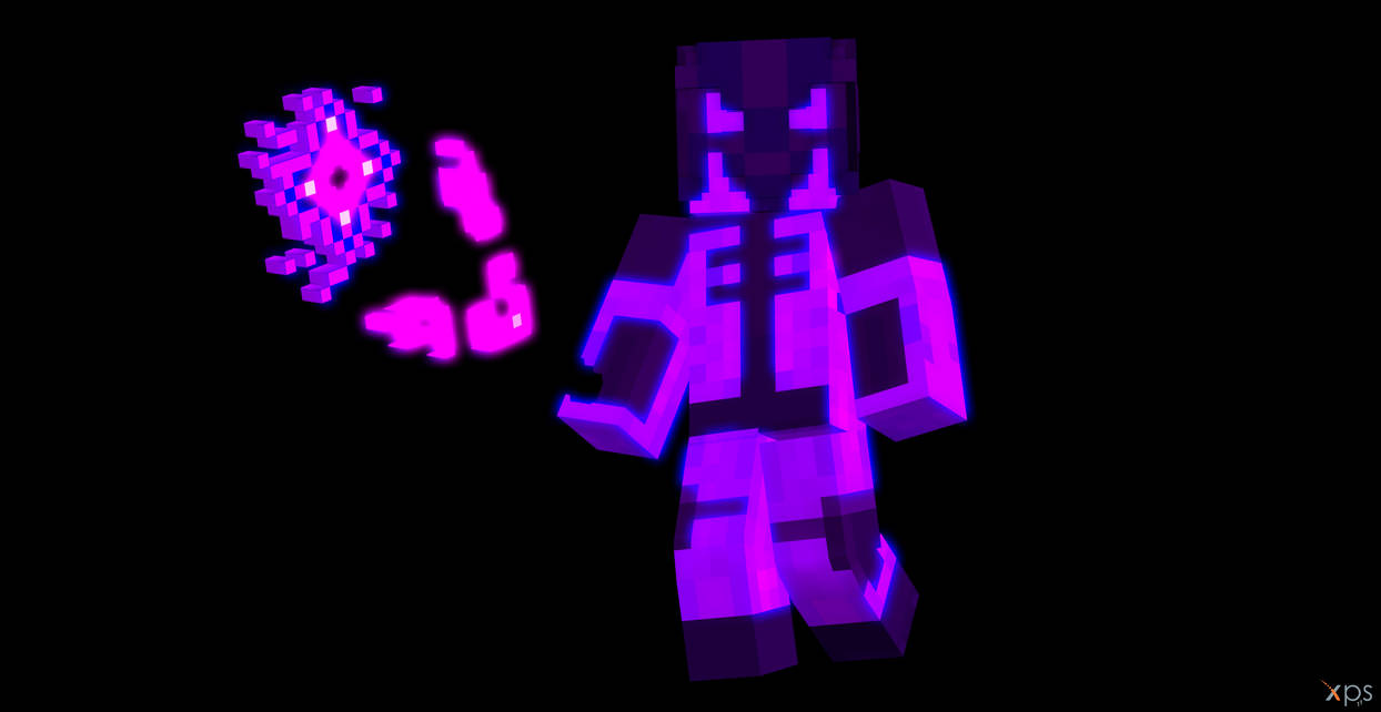 Minecraft - Guardian Goddess of Time by RedJackSun on DeviantArt