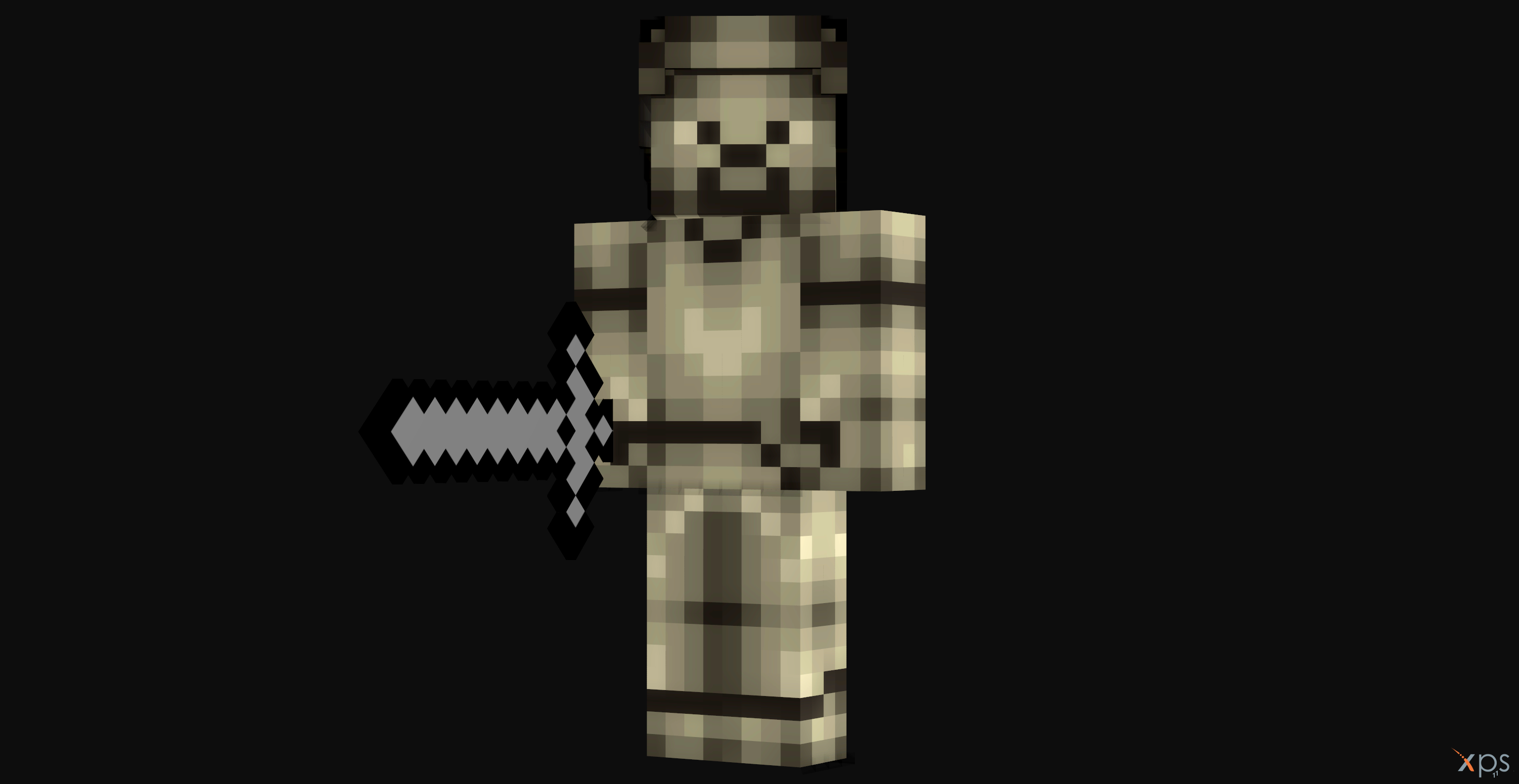 Minecraft - Black Steve by RedJackSun on DeviantArt