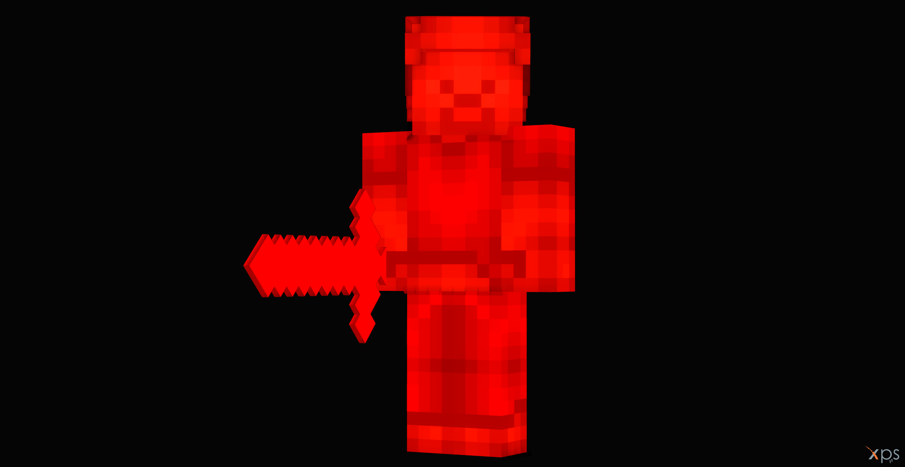 Minecraft - Red Steve by RedJackSun on DeviantArt