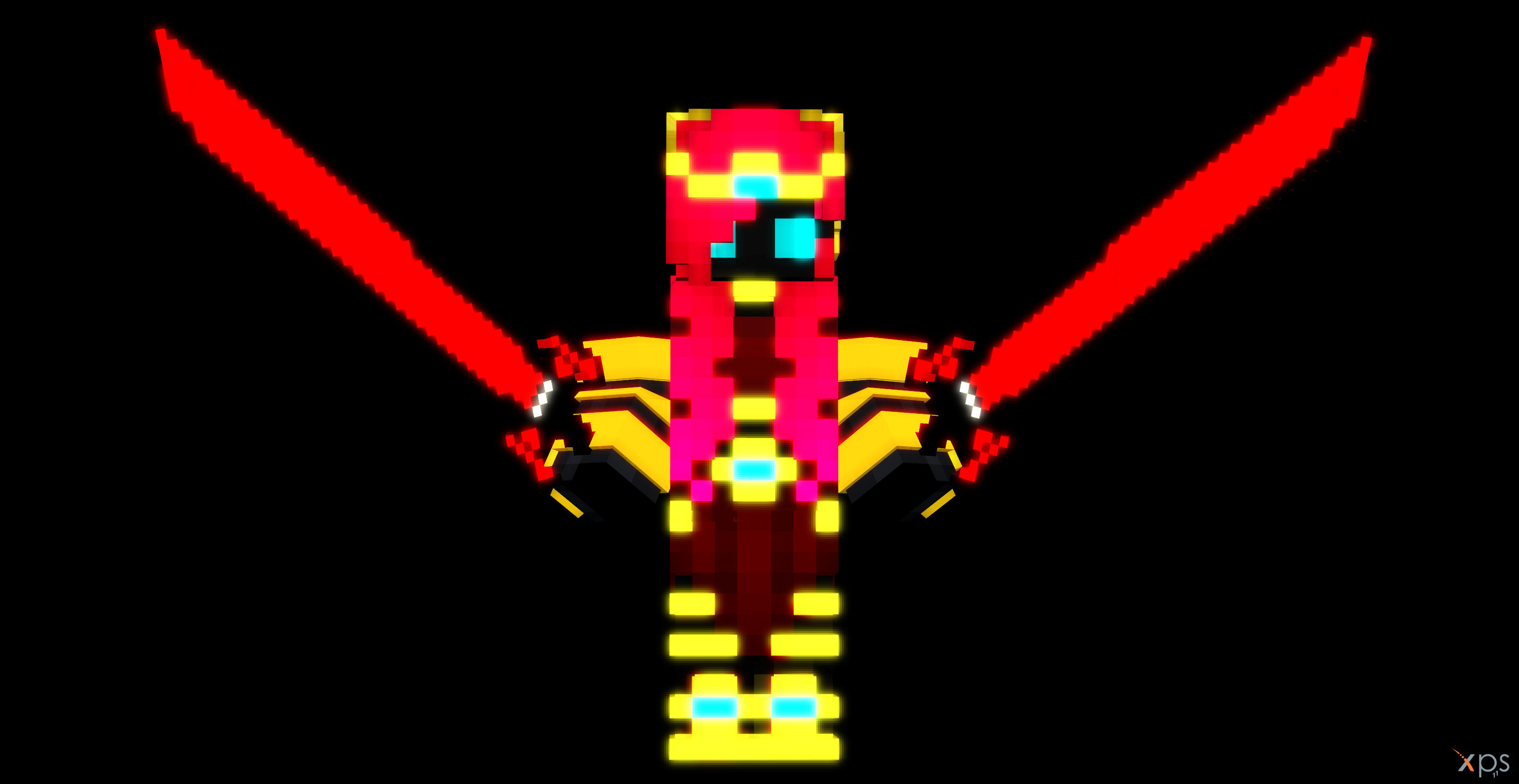 Minecraft - First Vanquisher Goddess by RedJackSun on DeviantArt