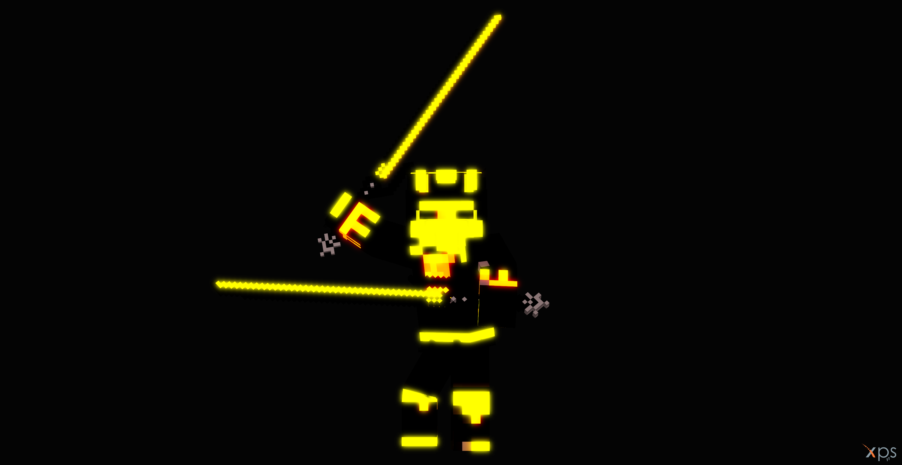 Minecraft - Ultimate Fighter by RedJackSun on DeviantArt