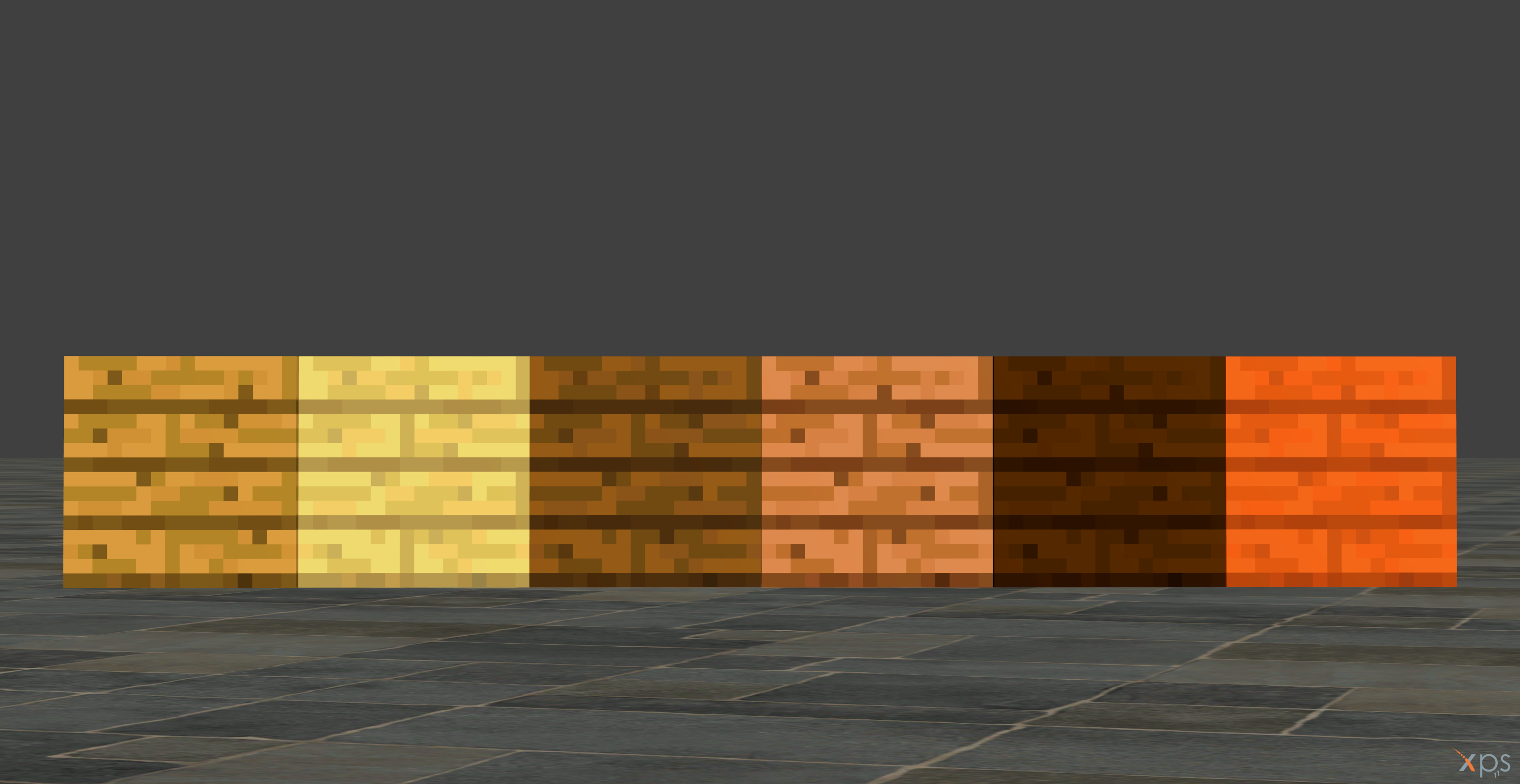 MC Planks - XPS Model by RedJackSun on DeviantArt