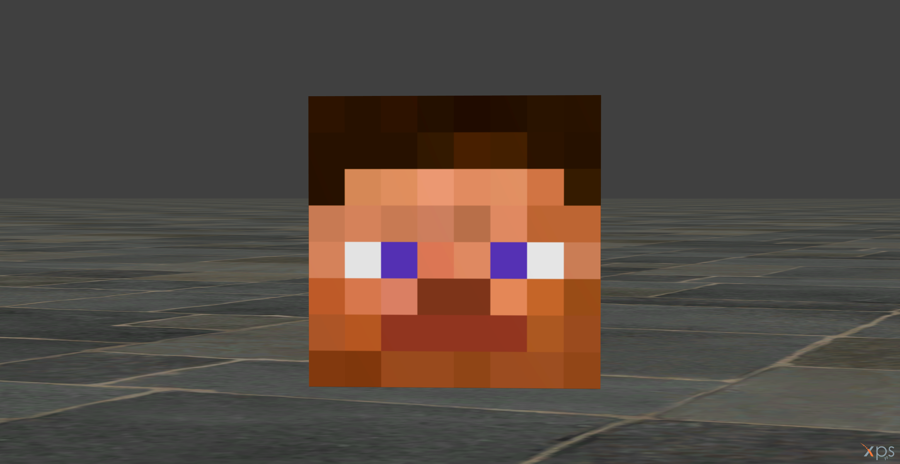 MC Steve Head - XPS Model by RedJackSun on DeviantArt