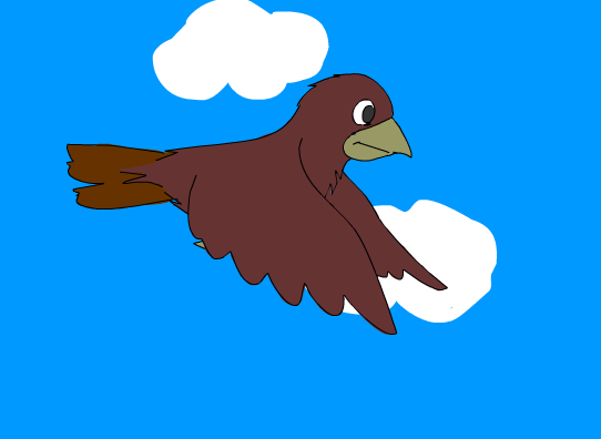 Animated Bird V2 by gyzmo95 on DeviantArt