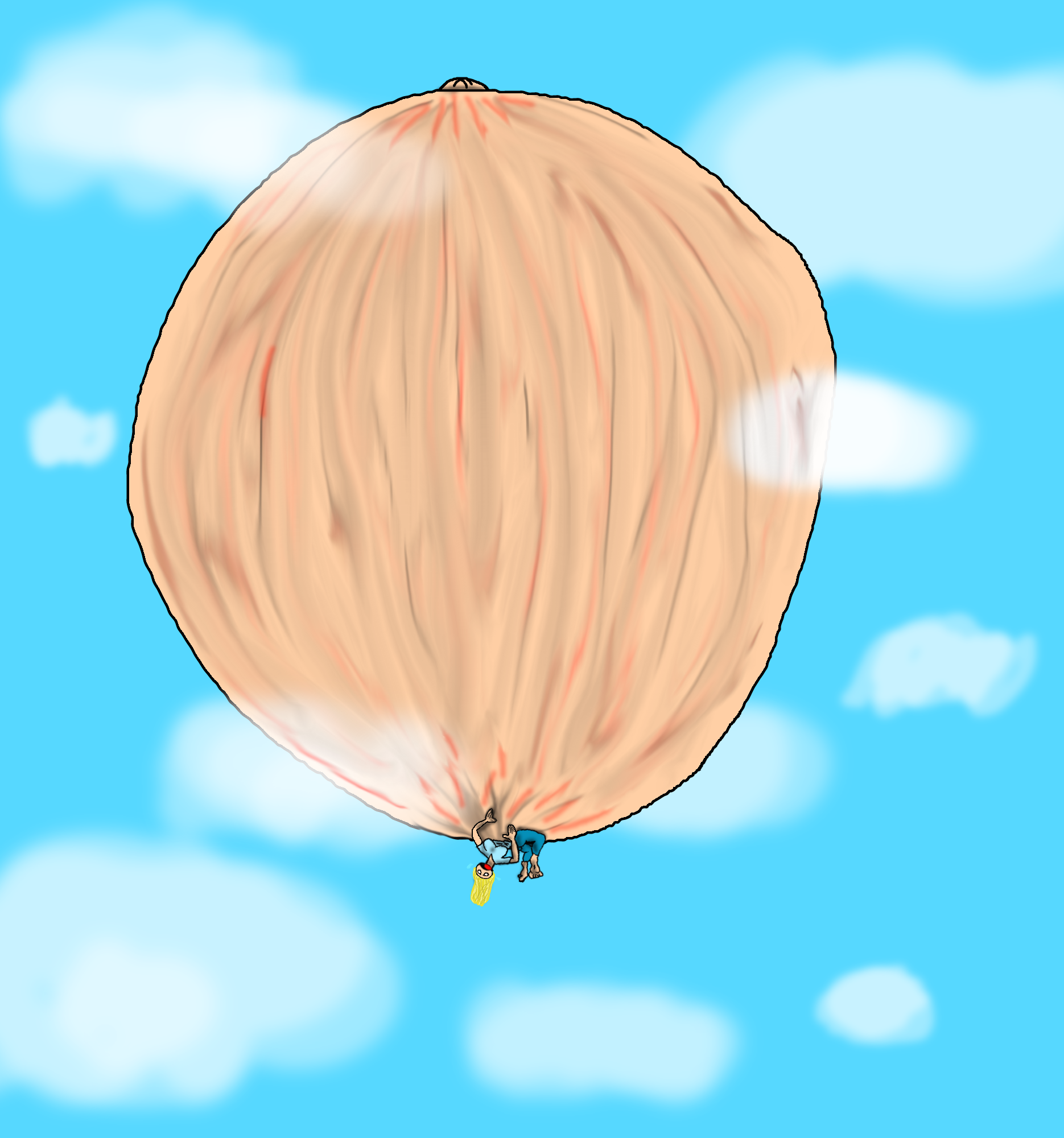 blimp belly by Adrainmuffinlover on DeviantArt