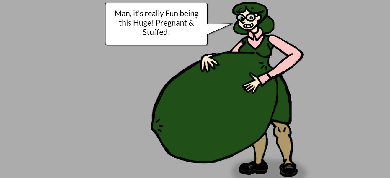 Holly's Big belly! by Adrainmuffinlover on DeviantArt