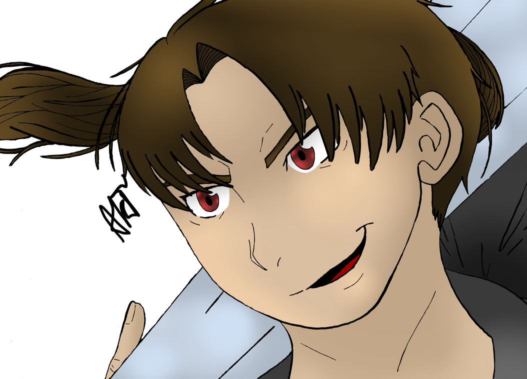 Henry Hansen Portrait by Demon0fAnime on DeviantArt