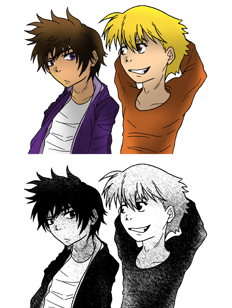 Best Buds by Demon0fAnime on DeviantArt