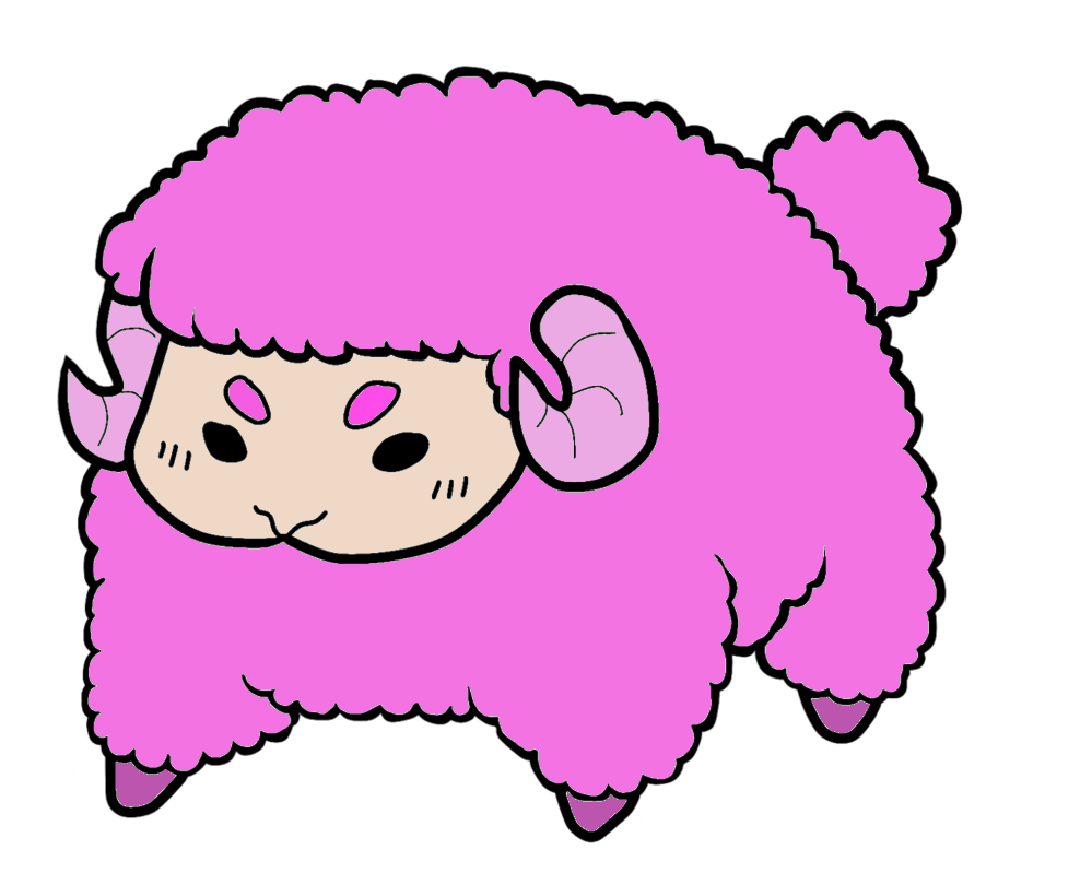 Pink Ram by SomeRandomPerson08 on DeviantArt