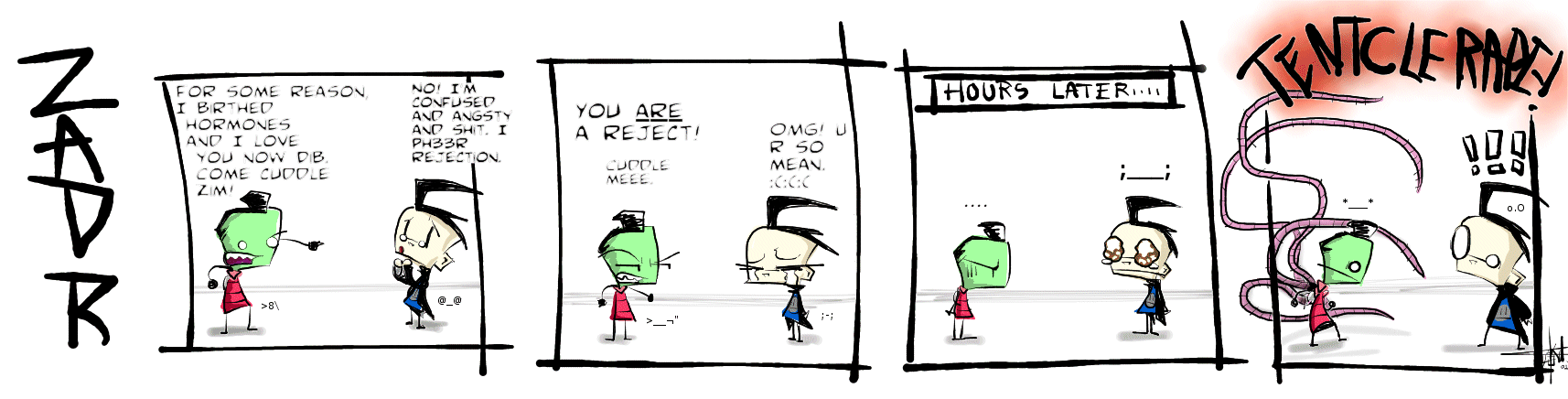 Zadr mini comic by pixelz01 on DeviantArt