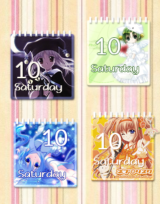 mini moe calendar by punitapichan63 on DeviantArt