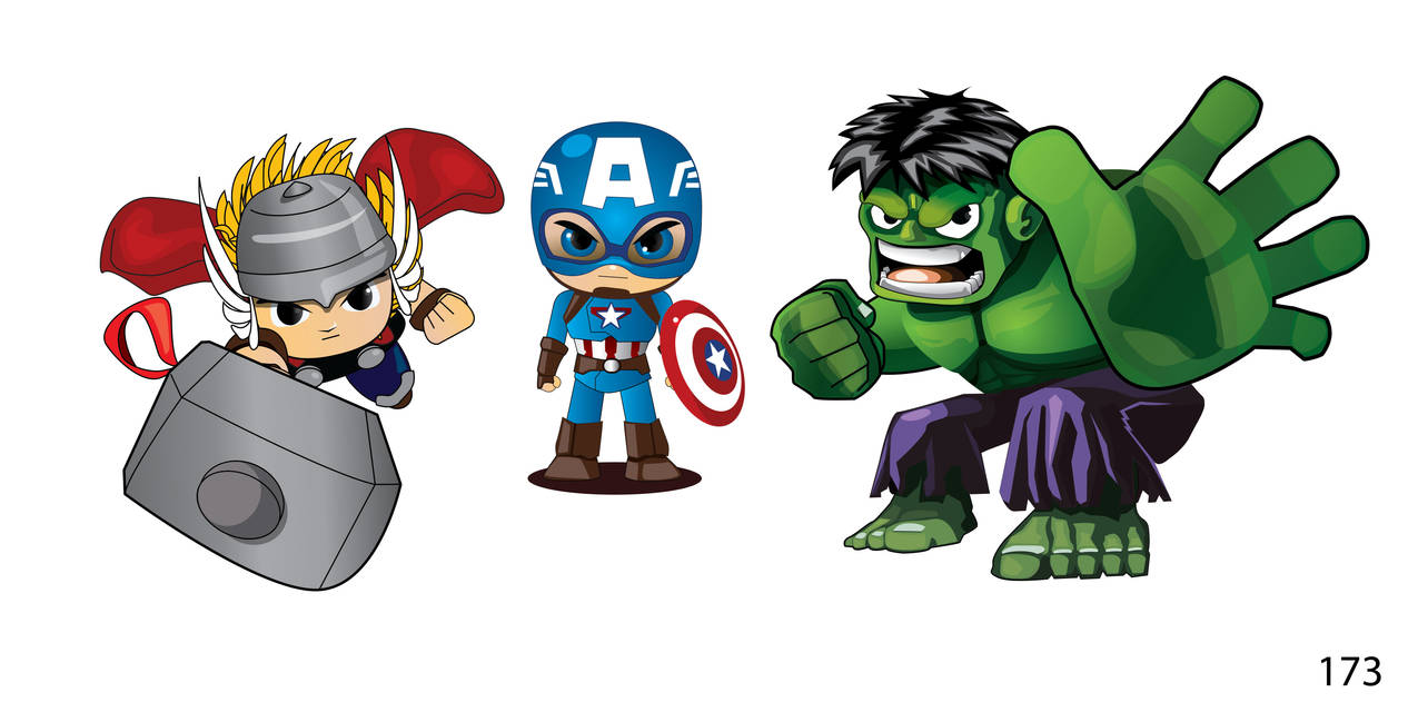 Super Heroes by wansebentri on DeviantArt