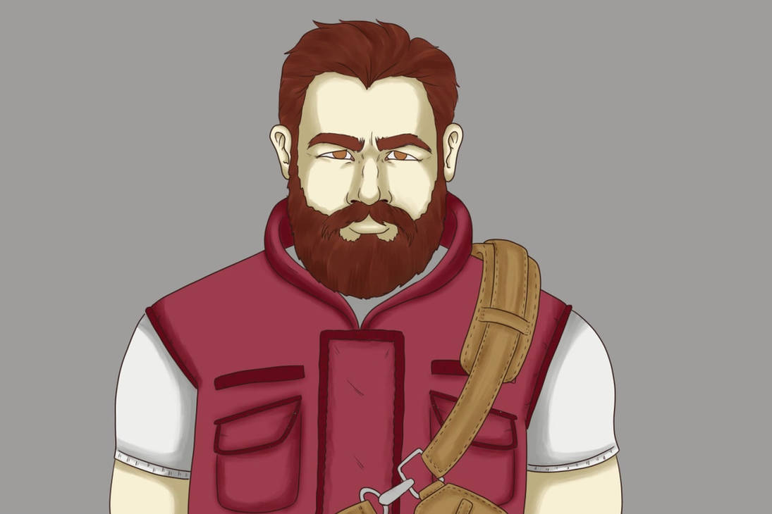 Barry Burton Timelapse by SSTArtwork on DeviantArt