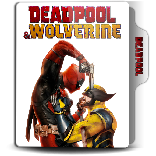 Deadpool and Wolverine Folder Icon by mrigo22 on DeviantArt