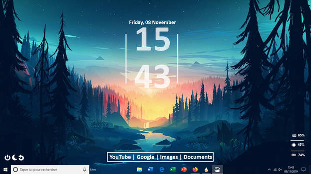 Explore the Best Rainmeter Art | DeviantArt