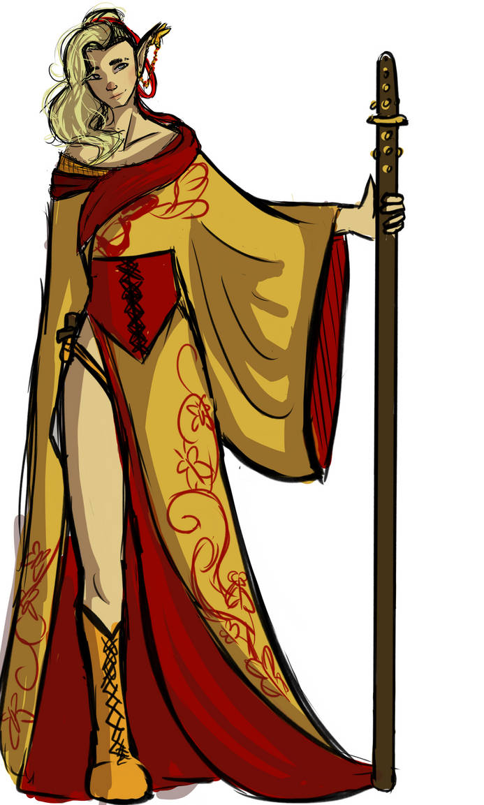 Issac Dnd by Alex-I-TryMyBest on DeviantArt