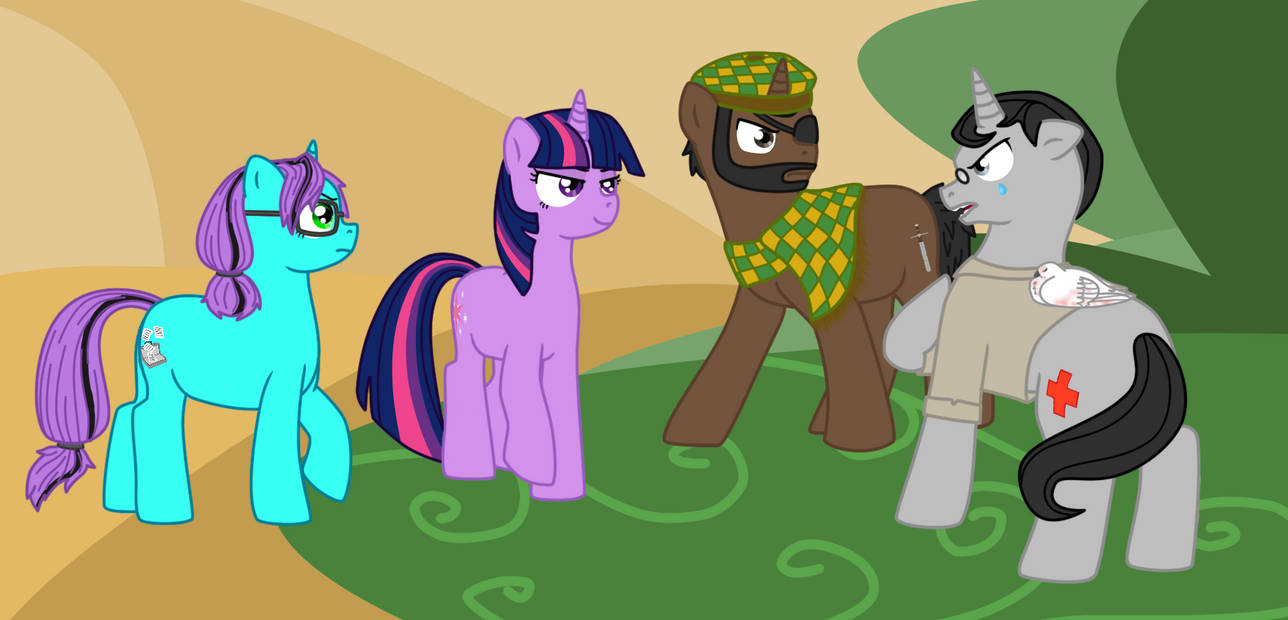 TF2/MLP: Living Darkness part 24 by Vildtiger on DeviantArt