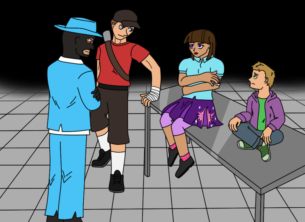 TF2/MLP: Living Darkness part 45 by Vildtiger on DeviantArt