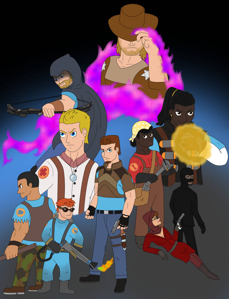 TF2/MLP: Living Darkness part 58 by Vildtiger on DeviantArt