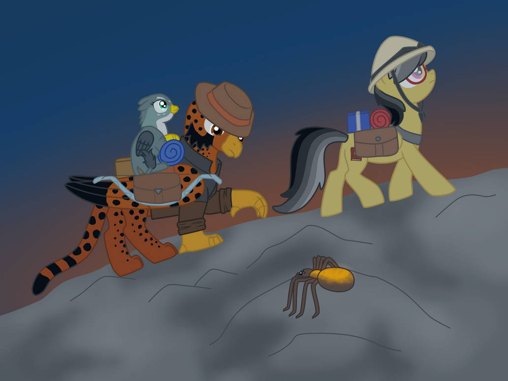 TF2/MLP: Living Darkness part 68 by Vildtiger on DeviantArt