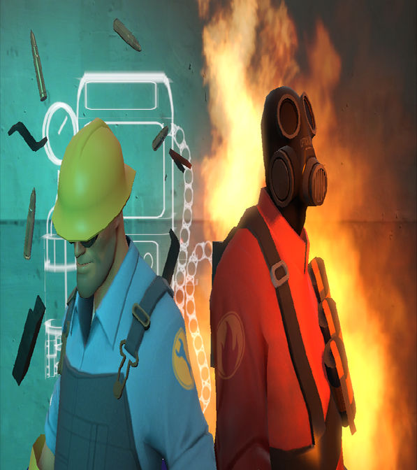One-Shot: Metal and Fire by Vildtiger on DeviantArt