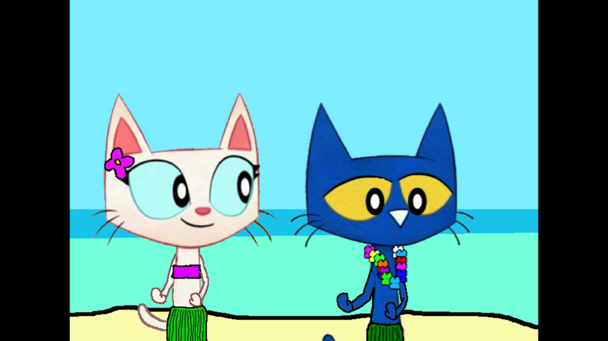 Pete The Cat/Callie Cat Hula Dancing (No Watermark by Joebarnesthegamer ...