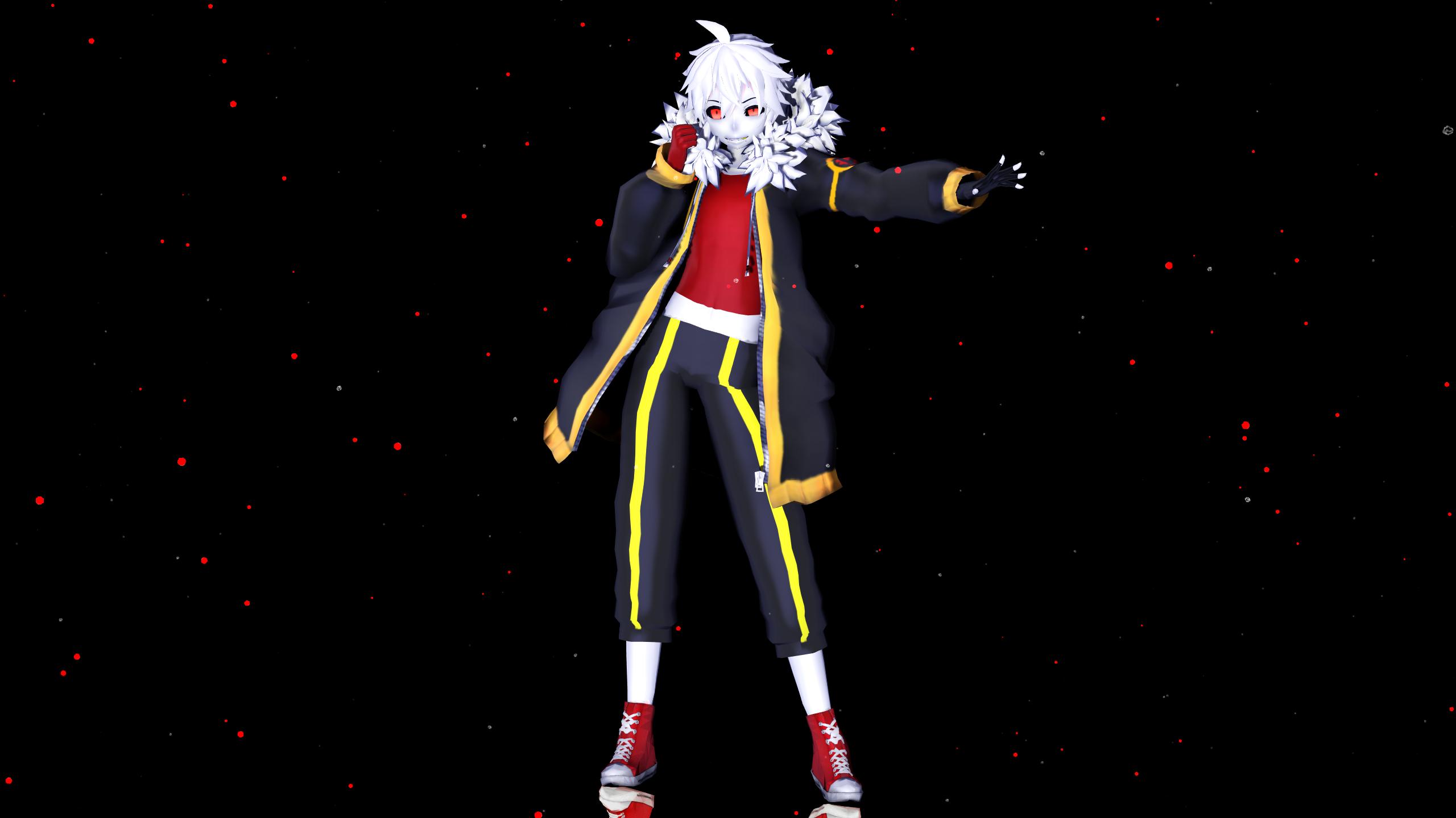 Underfell! Sans (Model DL) by Aiko--Anazawa on DeviantArt