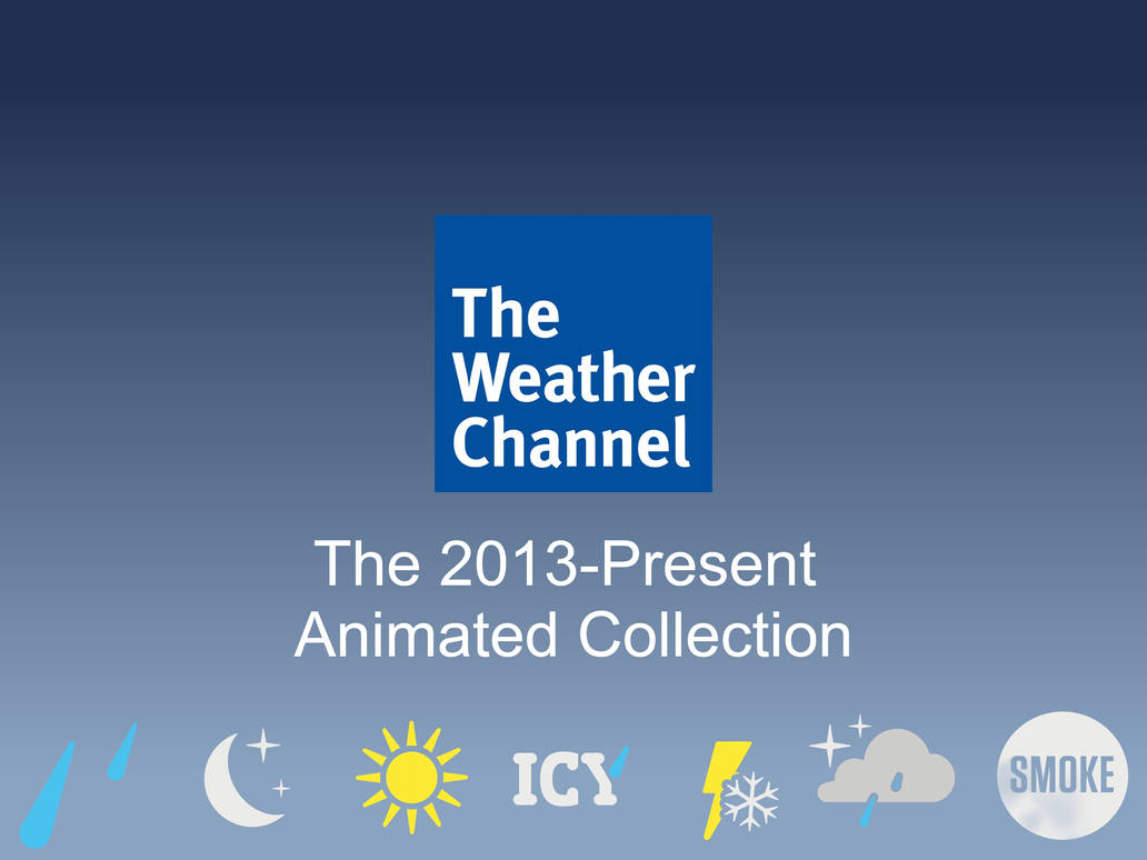 2013 - Present Weather Icons TWC - The Collection by FFMTBRY on DeviantArt