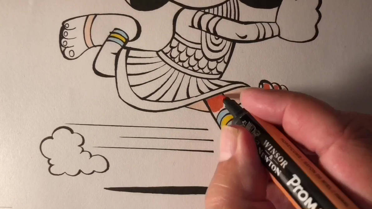 Drawing Cartoon - Teckna cartoon by esbjorn on DeviantArt