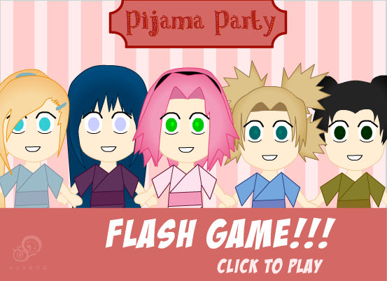 Naruto Girls Pijama Party by Suxius on DeviantArt