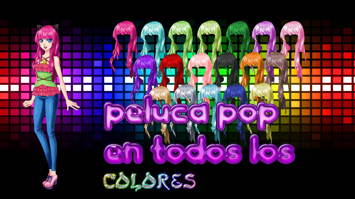Pelucas pop by melkawaii23 by melkawaii23 on DeviantArt