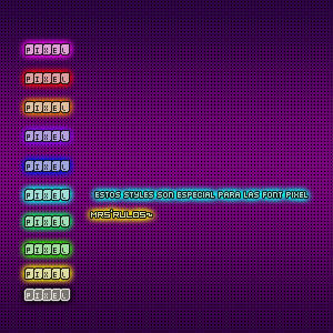 Pixel Styles by Mrsrulos on DeviantArt