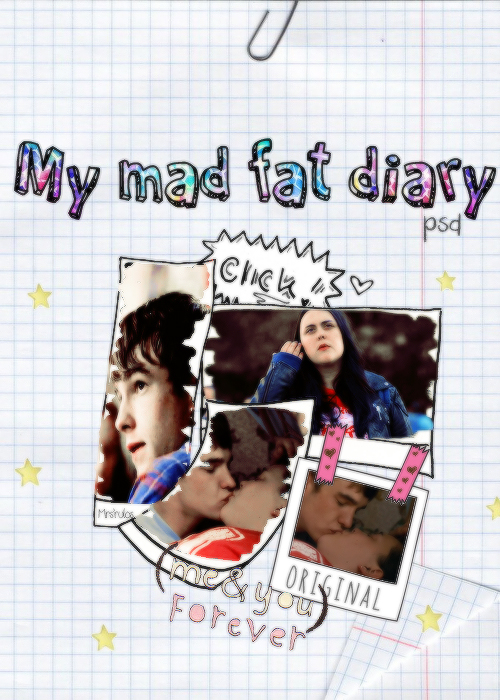 | My Mad Fat Diary PSD | by Mrsrulos on DeviantArt