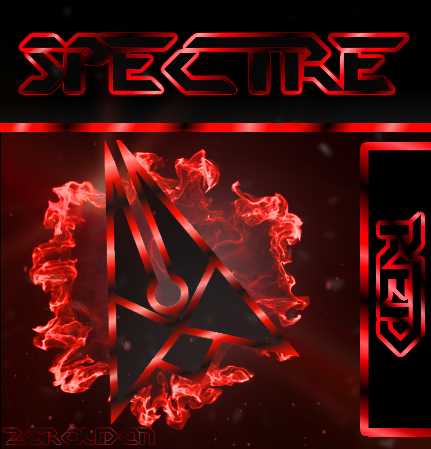 Spectre Animated Remastered (red) by 2groudon on DeviantArt