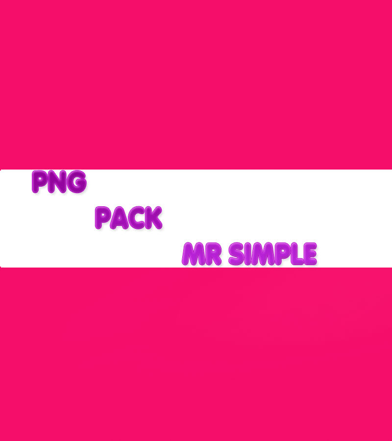Mr. Simple [PNG Pack By kkkBoy] by kkkBoy on DeviantArt