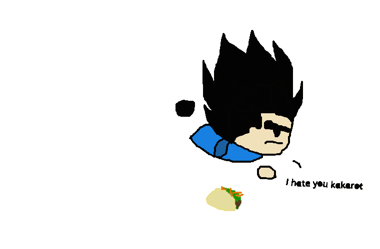 Vegeta falling by Sissyaya on DeviantArt